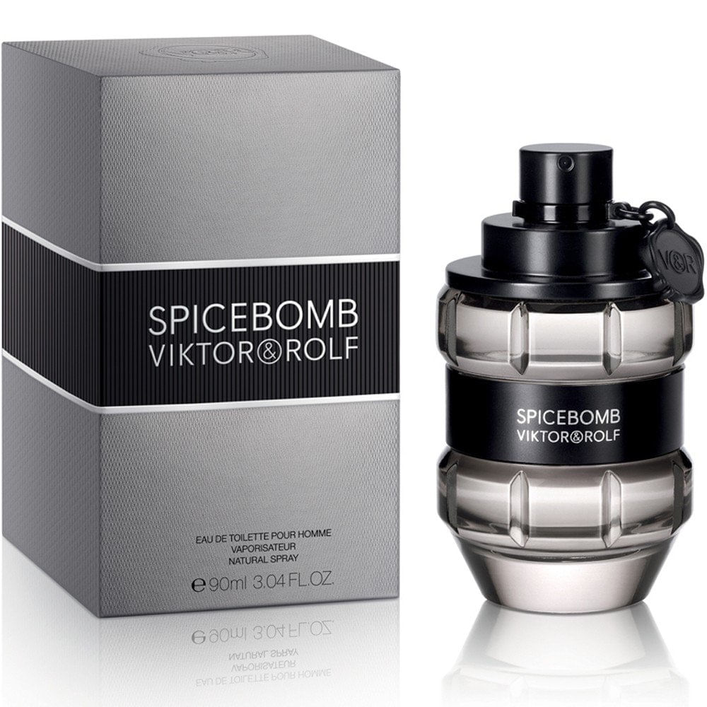 Spicebomb Eau de Toilette - lasfragancias